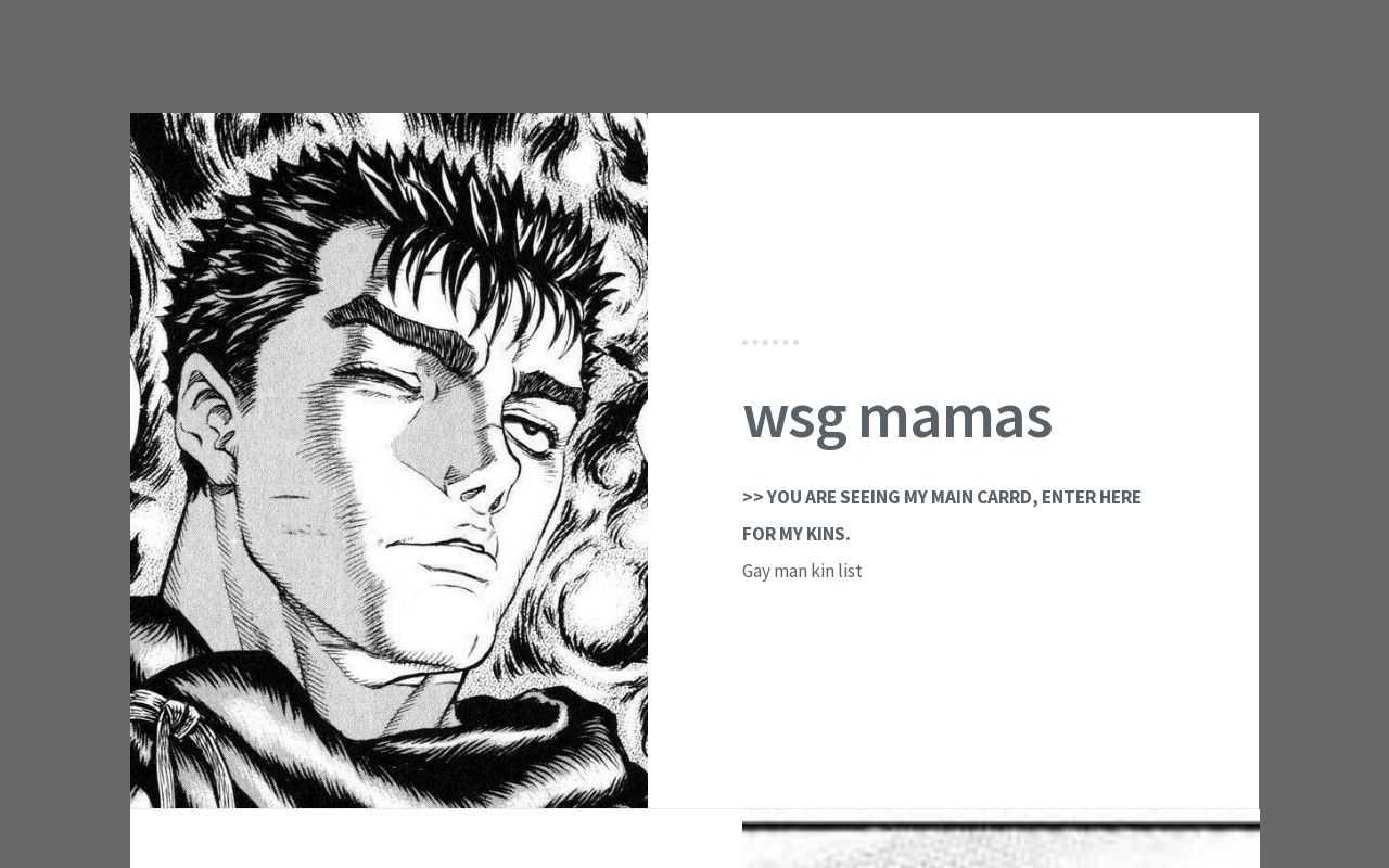 Danny’s little carrd thingy